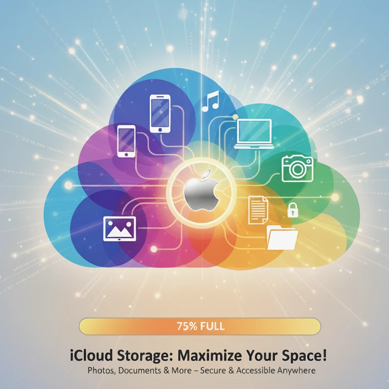 خطوات تفريغ مساحة الاي كلاود - iCloud على أيفون